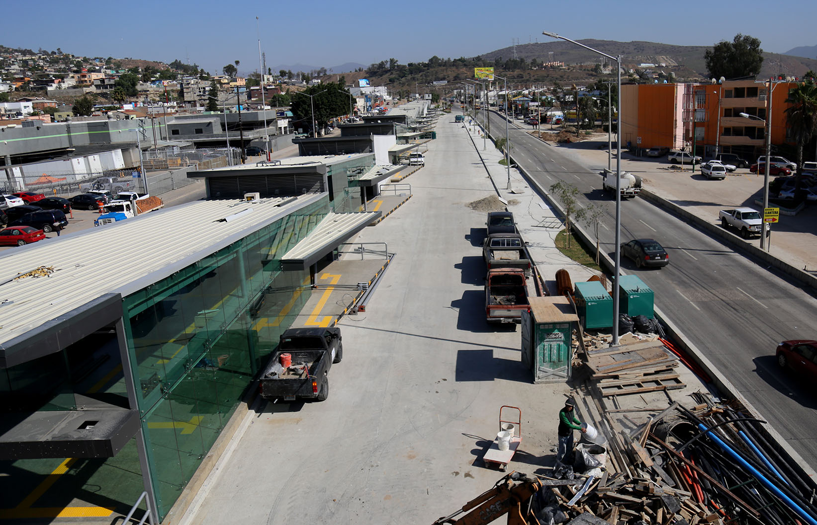 SUPERVISAN OBRAS DE DEL SISTEMA INTEGRAL DE TRANSPORTE DE TIJUANA ...