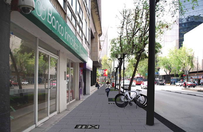 MEJORARÁN BANQUETAS DE PASEO DE LA REFORMA EN LA CDMX - Pasajero7