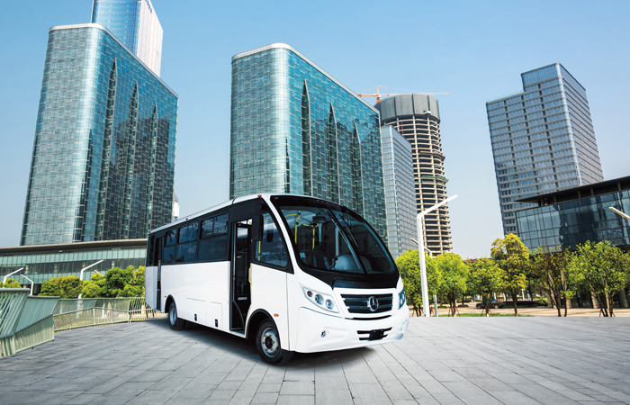 Toreto, el autobús más pequeño de la gama - Pasajero7