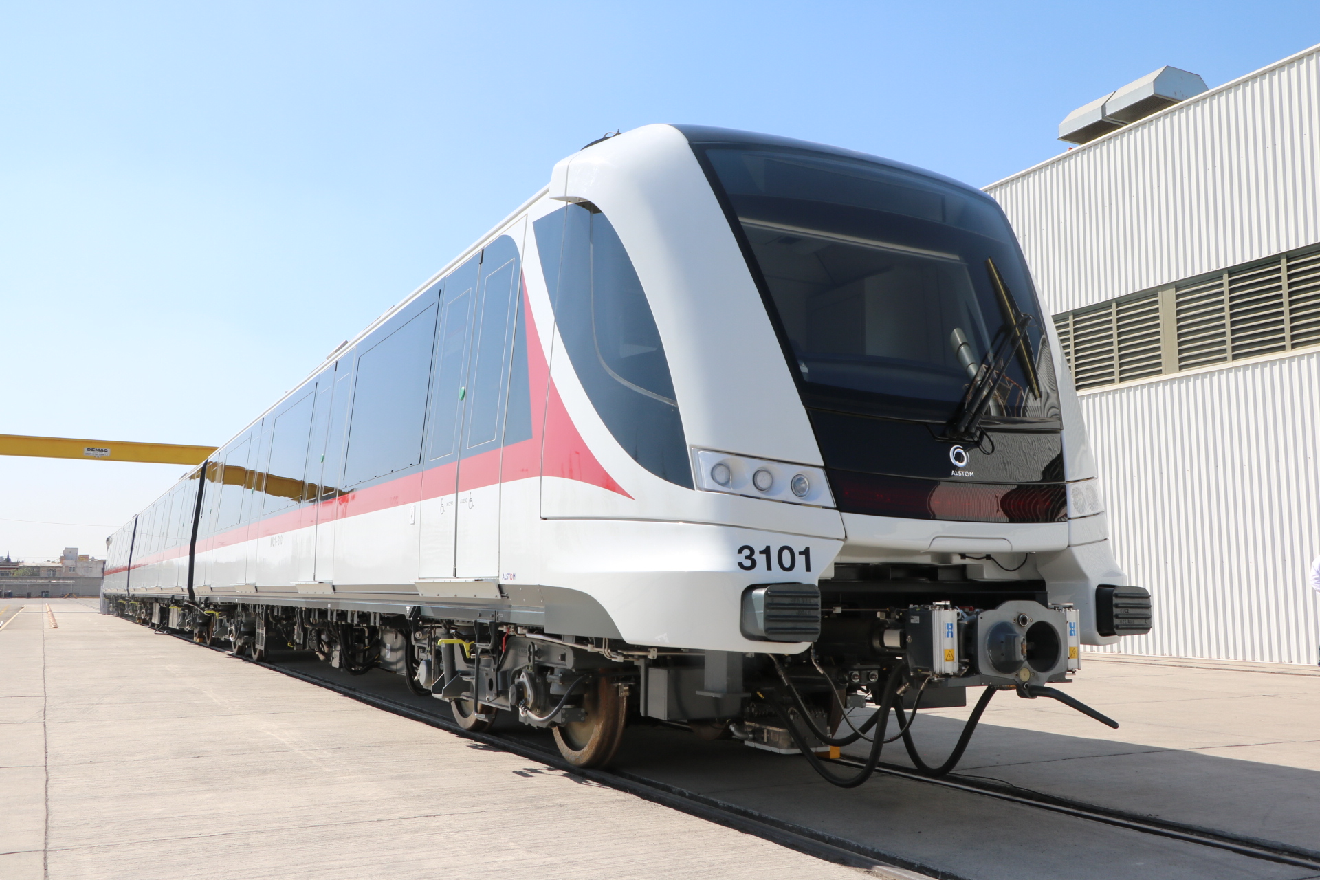 LÍNEA 3 DEL TREN LIGERO DE GDL, TENDRÁ TRENES CON TECNOLOGÍA DE PUNTA ...