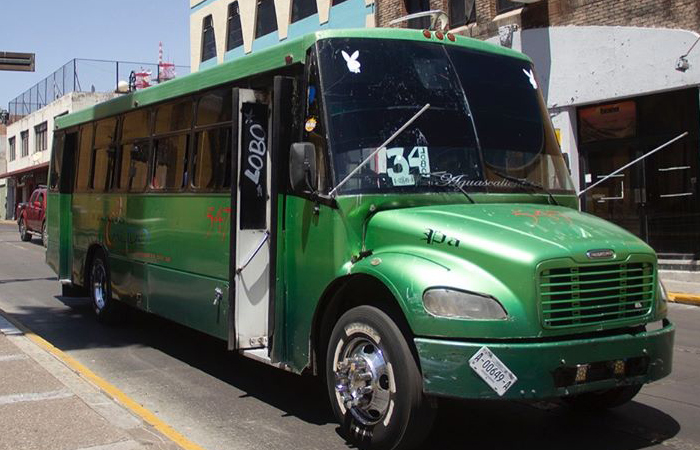 Renovación de transporte público se dará en tiempo en Aguascalientes