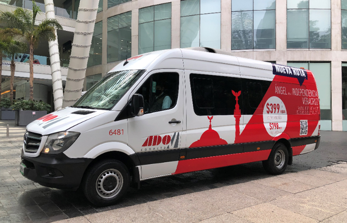 ADO Conecta presenta una nueva opción de movilidad en la CDMX