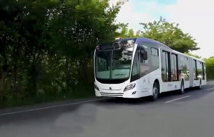 Llegarán a Jalisco 37 articulados de Mercedes-Benz Autobuses