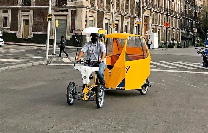 Bicitaxis en la periferia de la ciudad comienzan a convertirse en ...