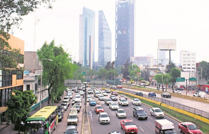 Se estima aumentará el tráfico en CDMX 30% - Pasajero7