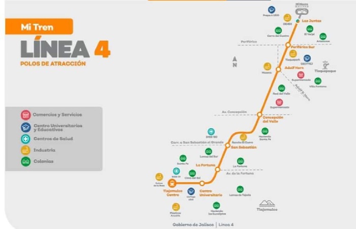 Emiten convocatoria de la licitación para la construcción de la Línea 4 ...