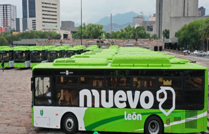 Frenan arrendamiento de 600 autobuses más para el transporte de Nuevo ...