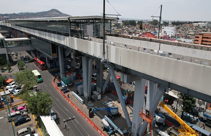 Abrirán 5 estaciones del tramo elevado de la Línea 12 del Metro - Pasajero7