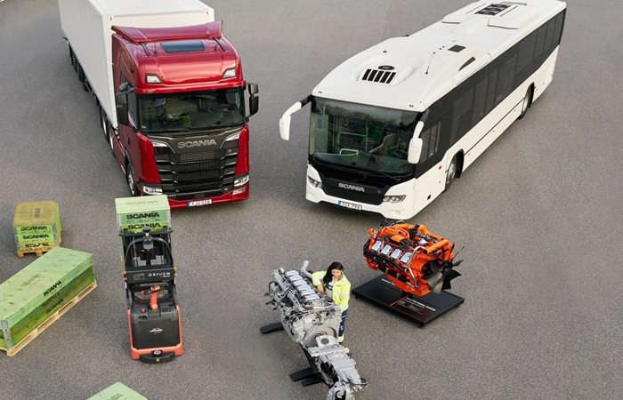 Scania México, presente en los eventos del sector de electromovilidad y ...