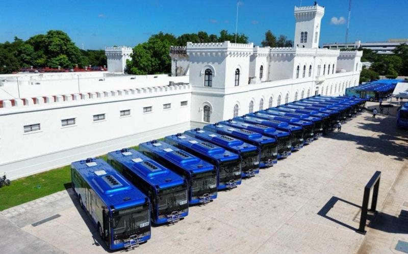 Tres nuevas rutas del Sistema Va y Ven comienzan a operar en Mérida ...